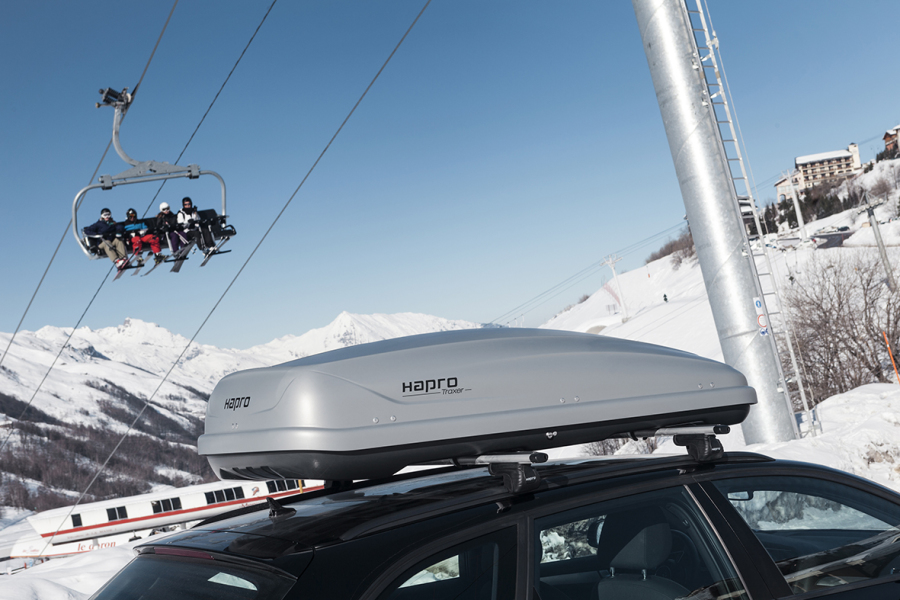 Traxer - Roof boxes - Hapro International
