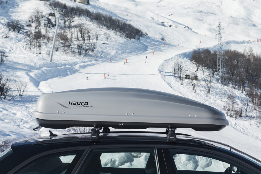 Traxer - Roof boxes - Hapro International