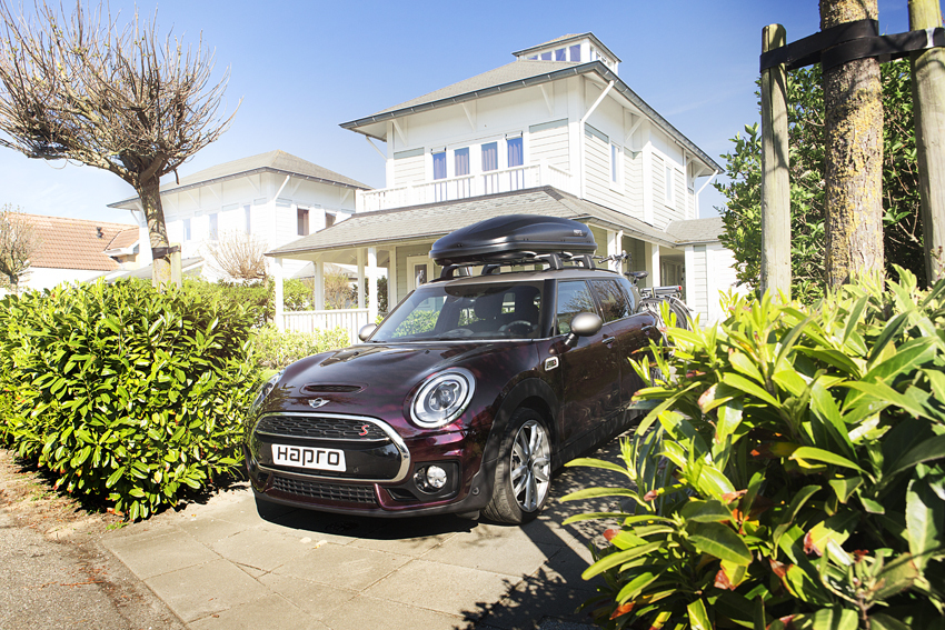 Traxer - Roof boxes - Hapro International