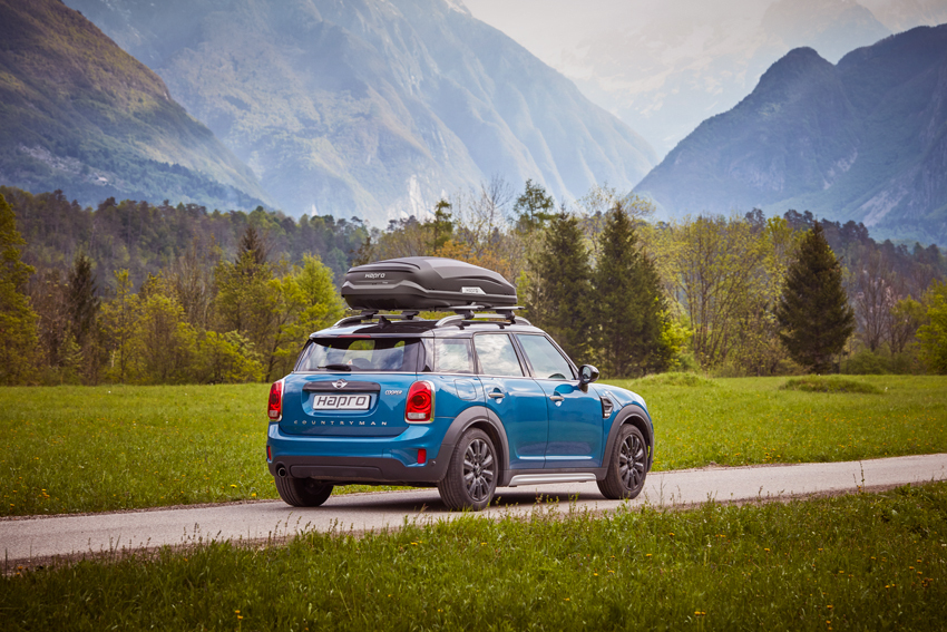 Trivor - Roof boxes - Hapro Japan